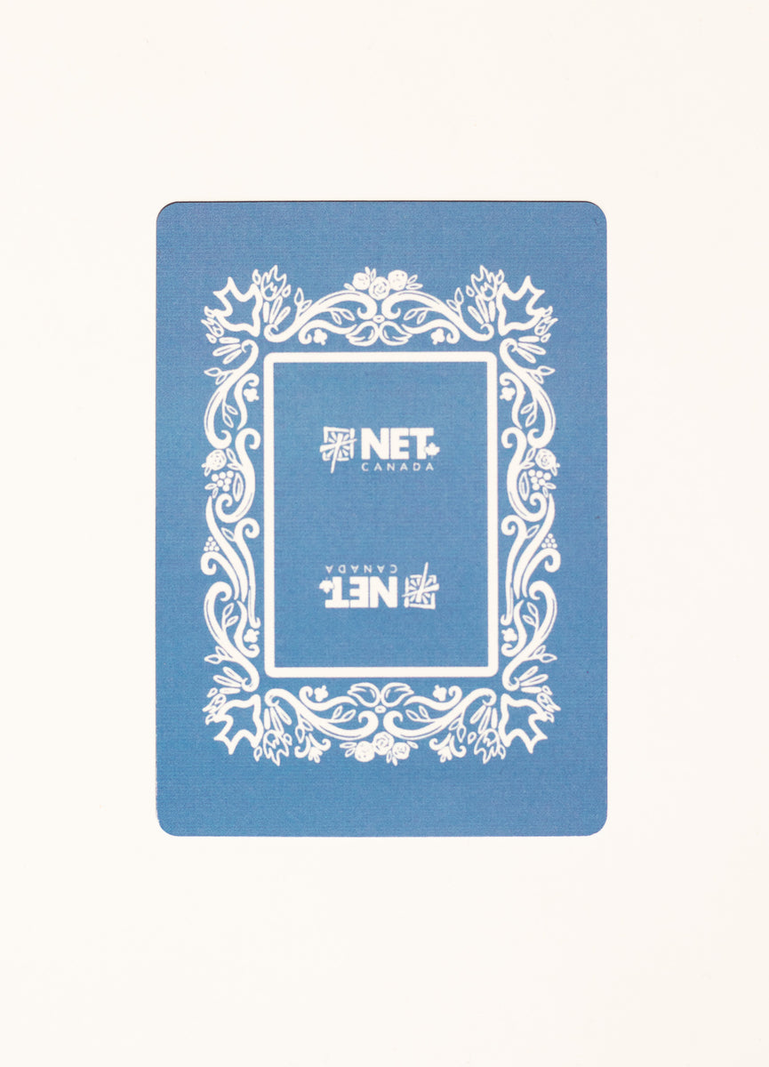 NET Canada Playing Cards